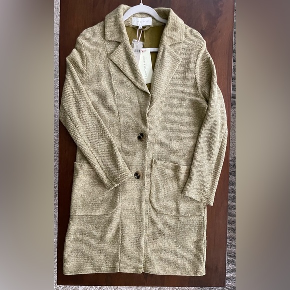 Anthropologie | Sweaters | French Mauve Long Knit Duster Cardigan ...